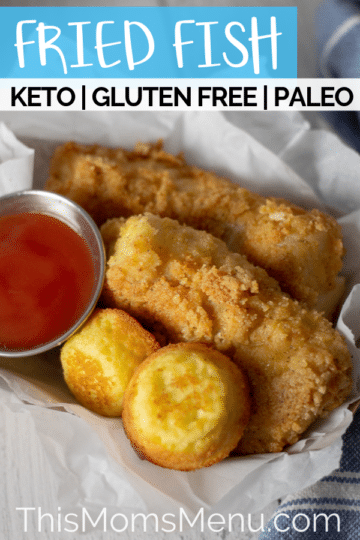 Keto Fried Fish - This Moms Menu