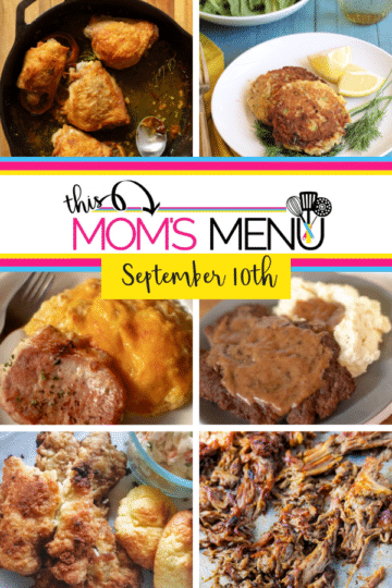 Menus Archives - This Moms Menu