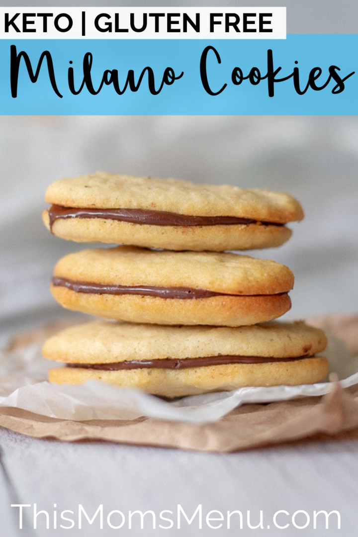 Keto Milano Cookies - This Moms Menu