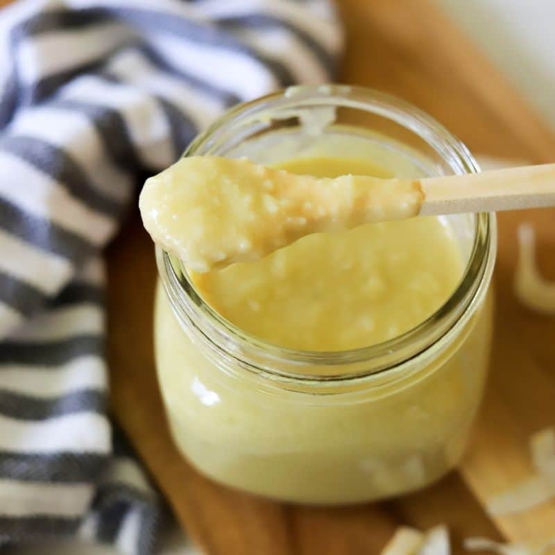 Sugar-Free Coconut Curd | Keto - This Moms Menu