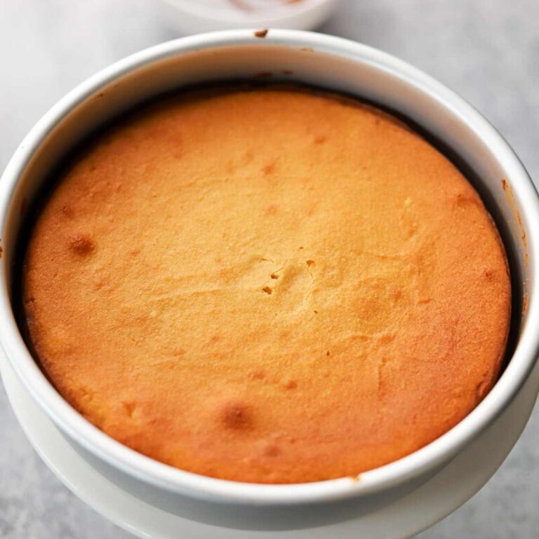 Yellow Cake with Chocolate Frosting | Keto, Gluten-Free - This Moms Menu