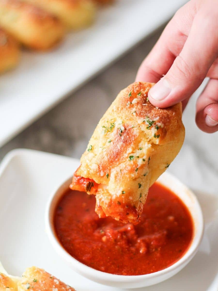 Keto Stuffed Breadsticks - This Moms Menu