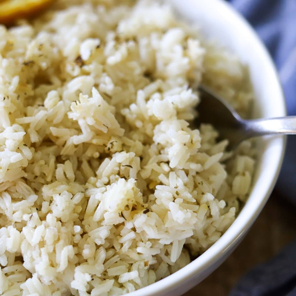 Greek Rice with Lemon - This Moms Menu