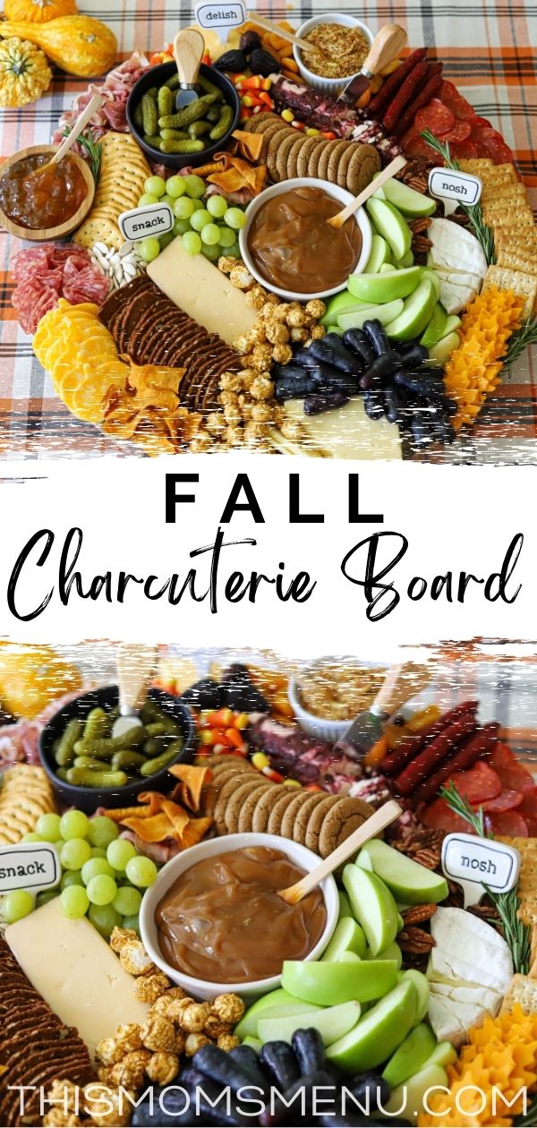 Fall Charcuterie Board - This Moms Menu