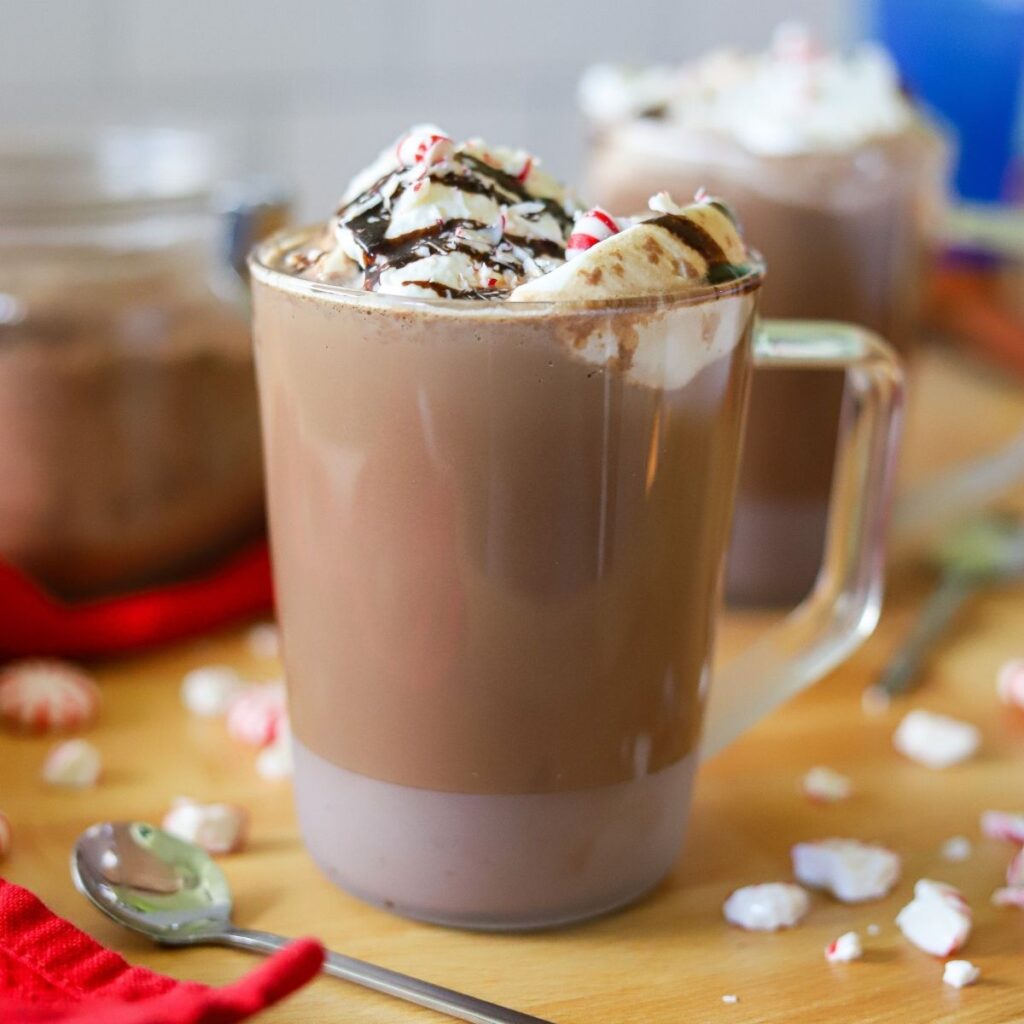 Sugar Free Peppermint Mocha - This Moms Menu