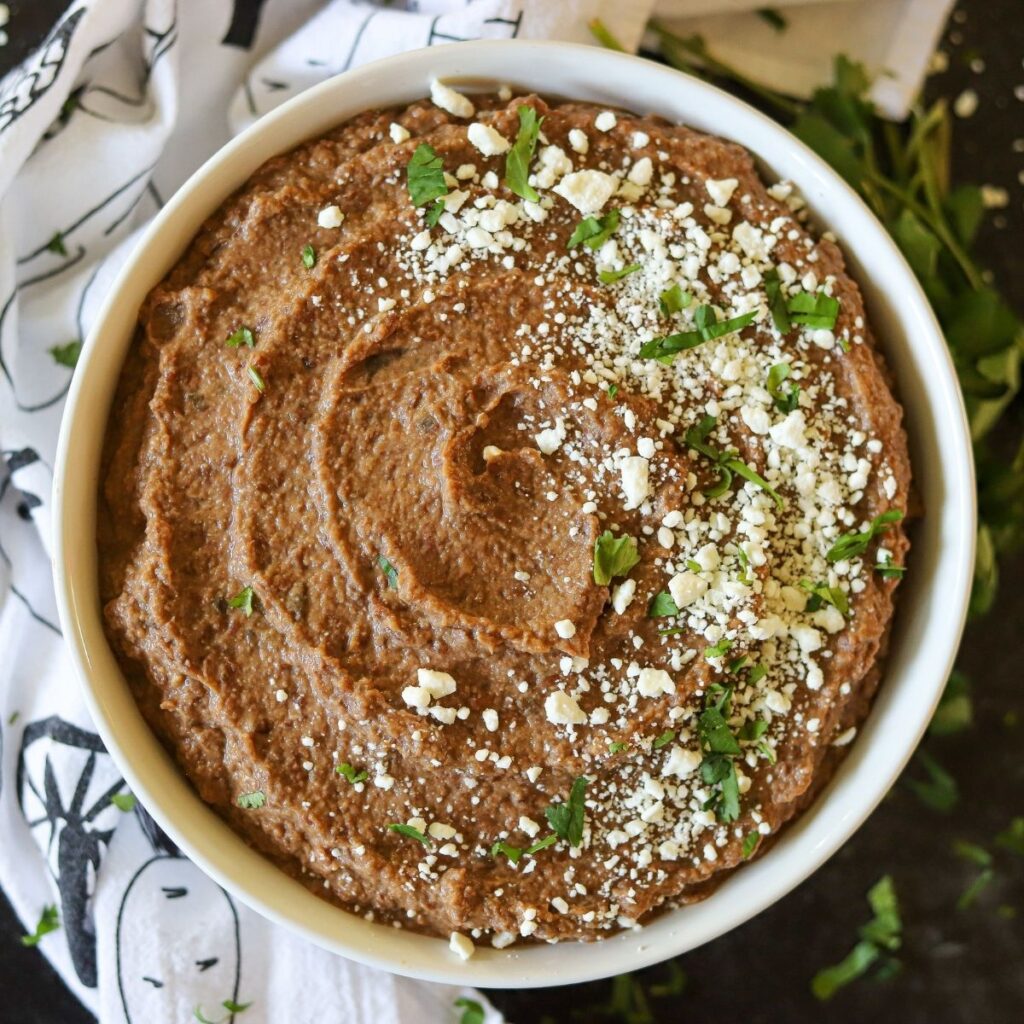 Low Carb Refried Beans - This Moms Menu