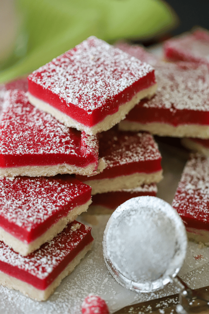 Cranberry Lemon Bars - This Moms Menu