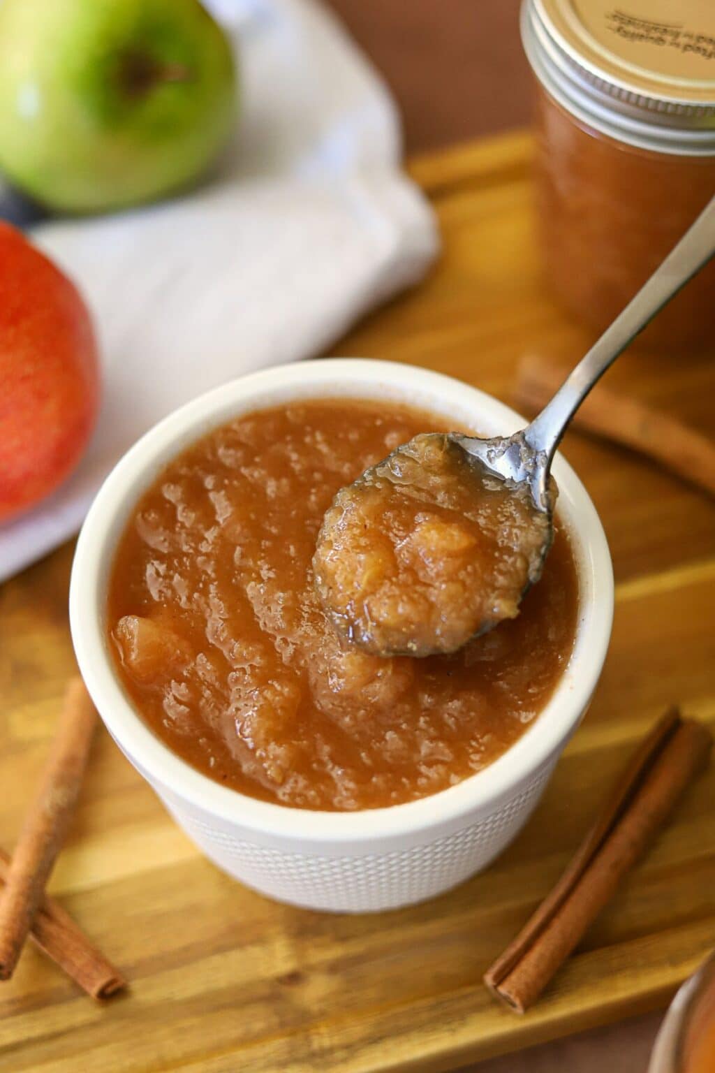 Instant Pot Applesauce - This Moms Menu