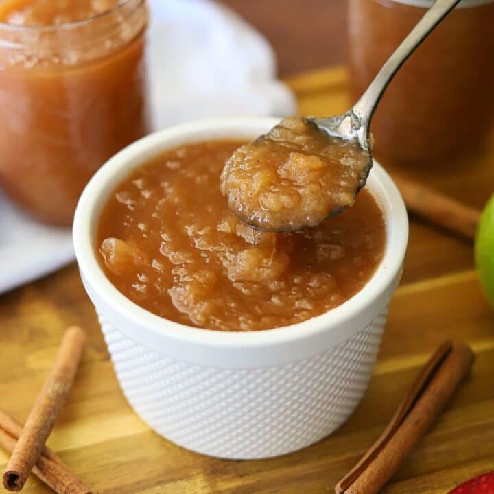 Instant Pot Applesauce - This Moms Menu
