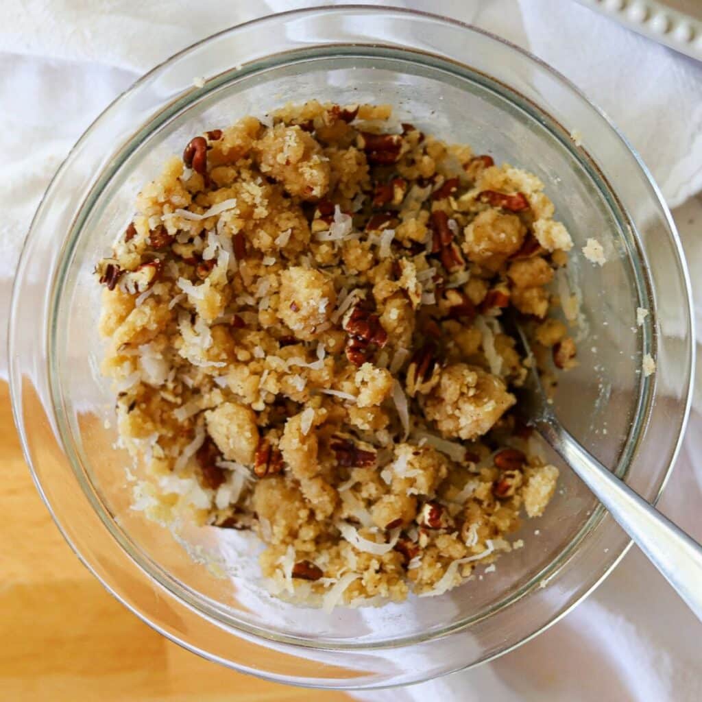 Sweet Potato Crunch Casserole - This Moms Menu