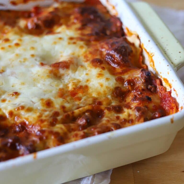 Lazy Lasagna - This Moms Menu
