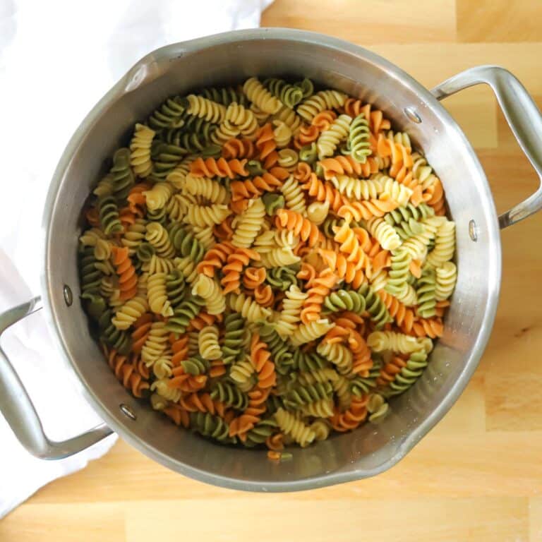 Zesty Italian Pasta Salad - This Moms Menu