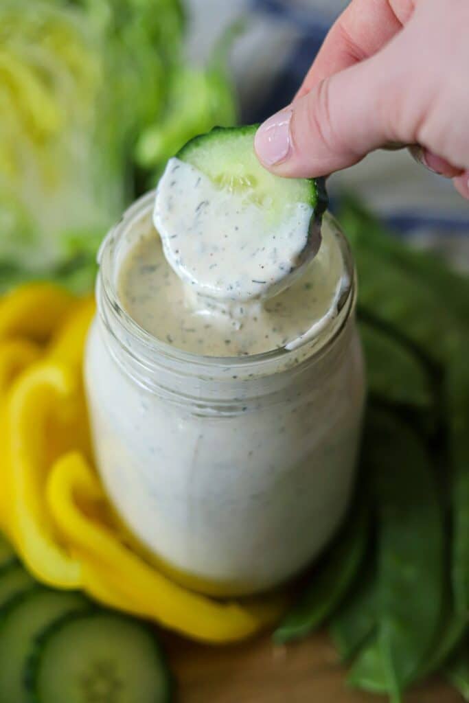 Restaurant Style Ranch Dressing - This Moms Menu