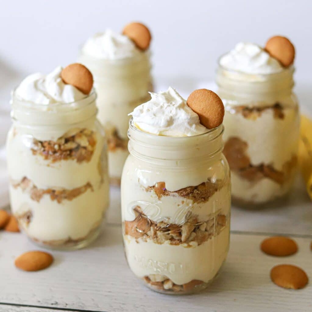 Banana Pudding in a Jar - This Moms Menu